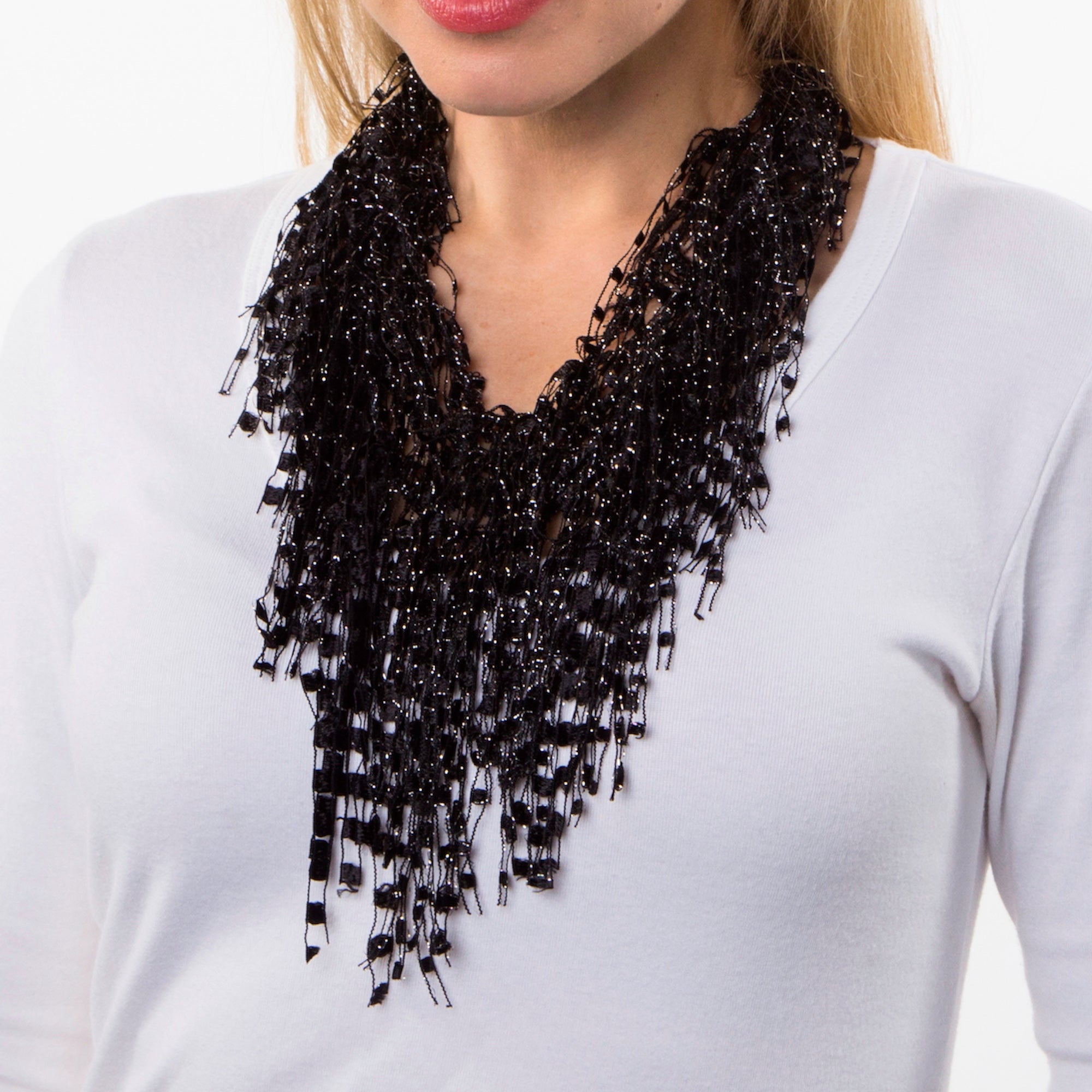 Lightweight Infinity Scarves Handmade Gift For Women - Travel Scarf ...