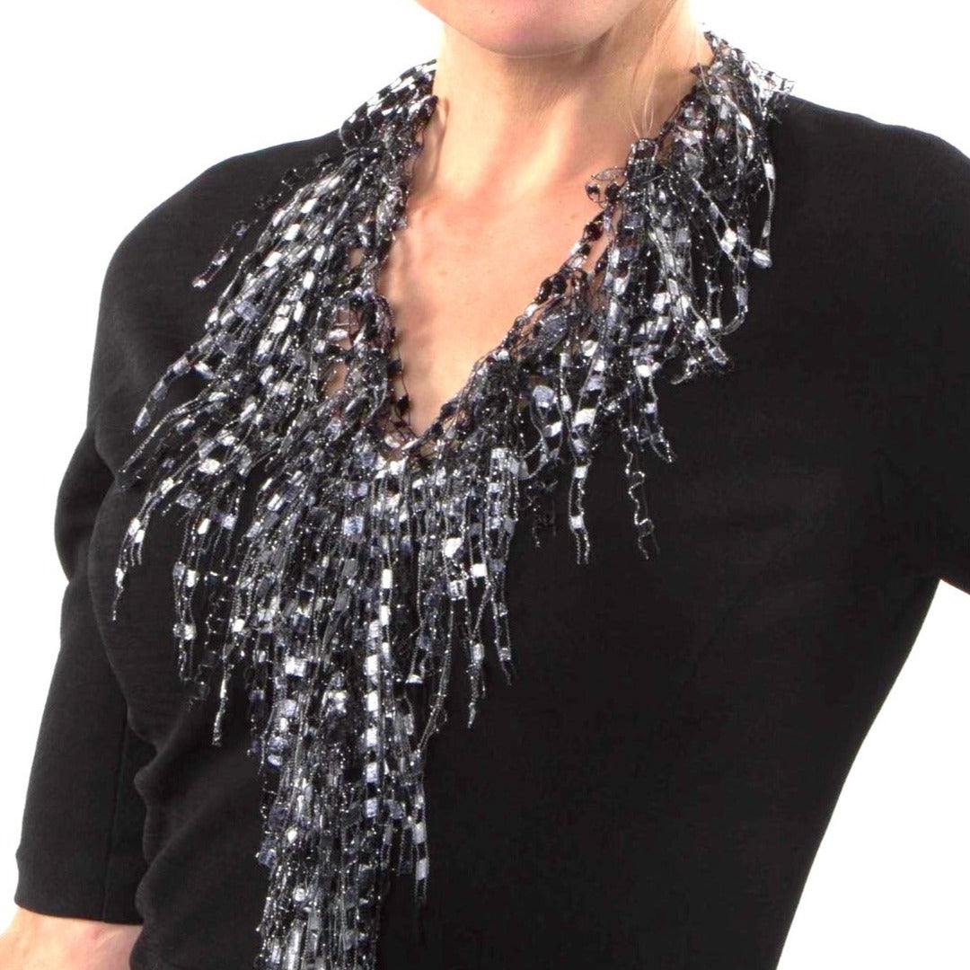 Infinity Scarf Necklaces and Statement Necklaces from ScarfLady