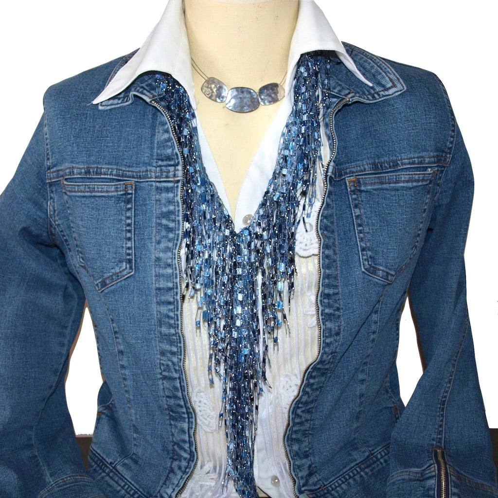 Infinity Scarf Necklaces and Statement Necklaces from ScarfLady